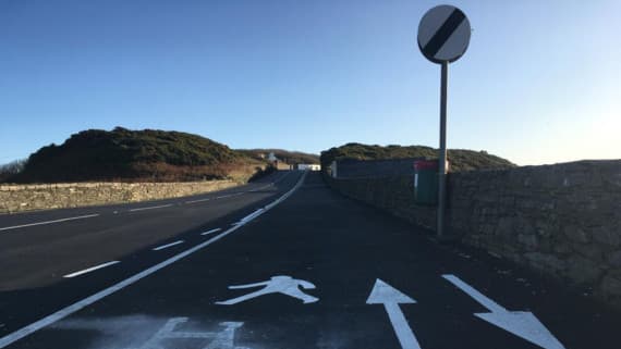 Cycleway signs are not up to standard says DoI | iomtoday.co.im