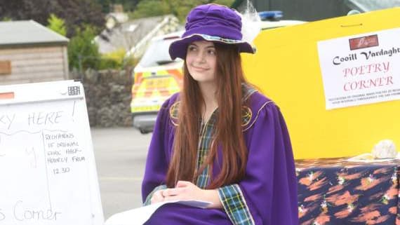 The Manx Youth Bard: Holly reflects on a year spent as a Bard ...