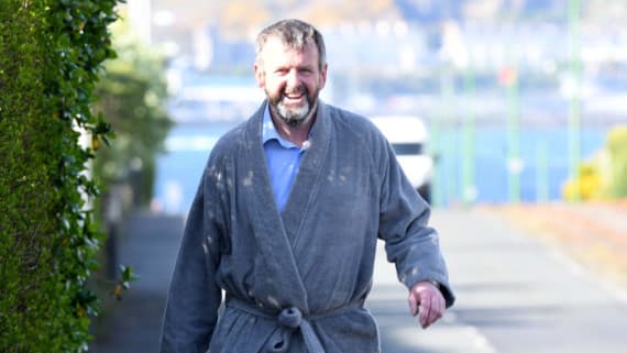 Dr Rankin raises £4,000 for NHS families in need | iomtoday.co.im