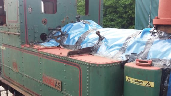 Asbestos to be removed from engines | iomtoday.co.im