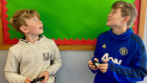 Sulby school soars high with its drone project | iomtoday.co.im