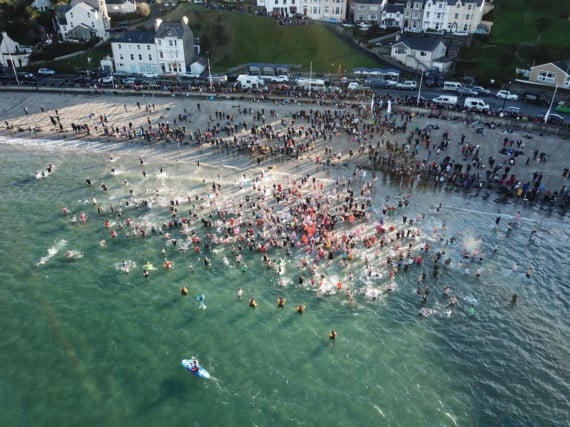 Southern Dippers' big splash | iomtoday.co.im