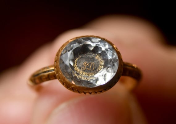 The 350-year-old civil war ring found in south of island | iomtoday.co.im