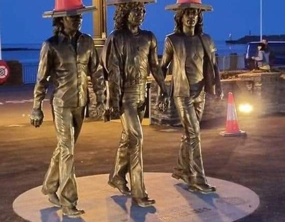 Cost of Bee Gees statue is £170,000 | iomtoday.co.im