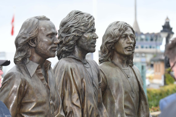Bee Gees statue unveiled: See photos here | iomtoday.co.im