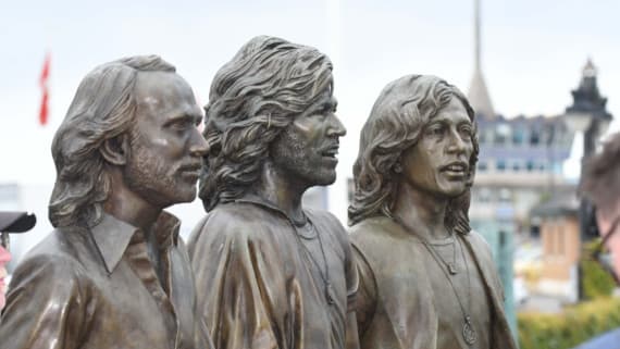 Bee Gees statue unveiled: See photos here | iomtoday.co.im