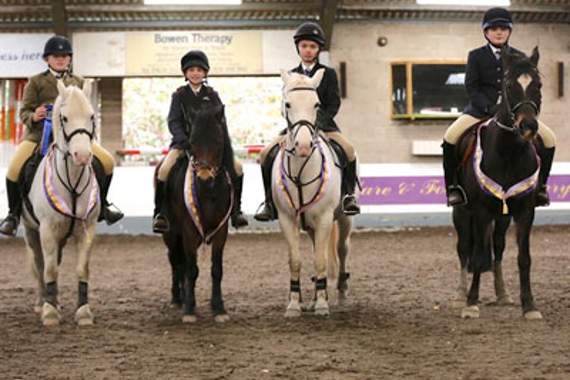 50 Shades of Neigh and South Devon Minions are team showjumping winners ...