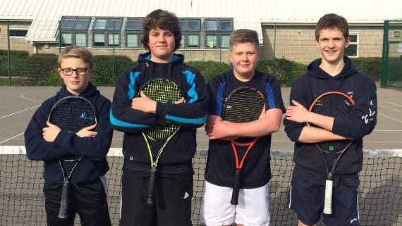 Tennis in full swing at Writhlington | mnrjournal.co.uk