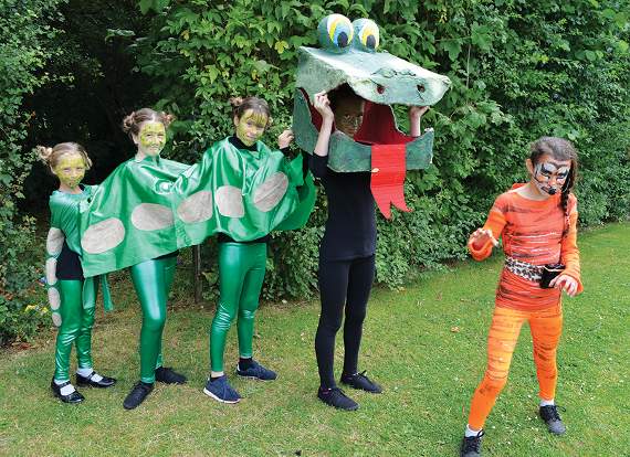 Jungle Book Snake Costume