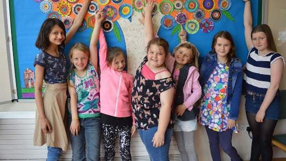 Pupils get creative for Monnow Vale | monmouthshirebeacon.co.uk