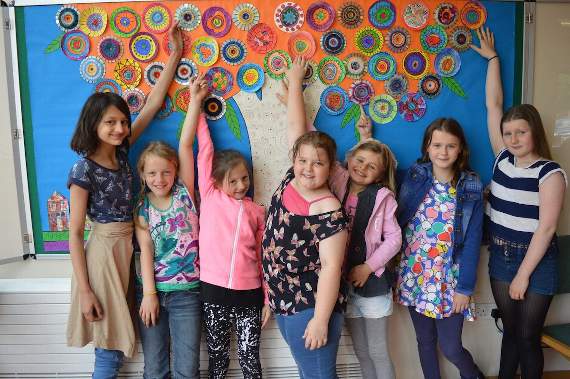 Pupils get creative for Monnow Vale | monmouthshirebeacon.co.uk