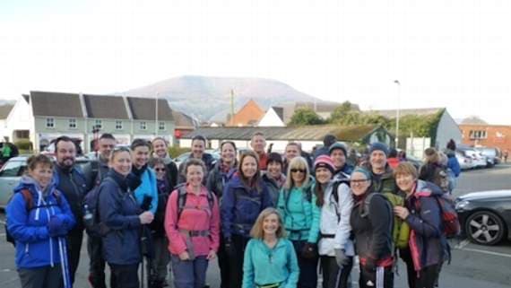 Almost £4,000 raised for primary school in three peaks trial ...
