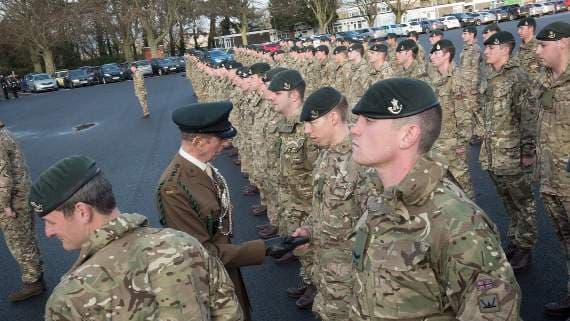 Medals for Iraqi army operation | monmouthshirebeacon.co.uk
