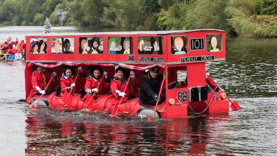 All aboard for the raft race | monmouthshirebeacon.co.uk