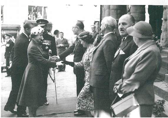 A look back: The Queen's visits to Ross-on-Wye | rossgazette.com
