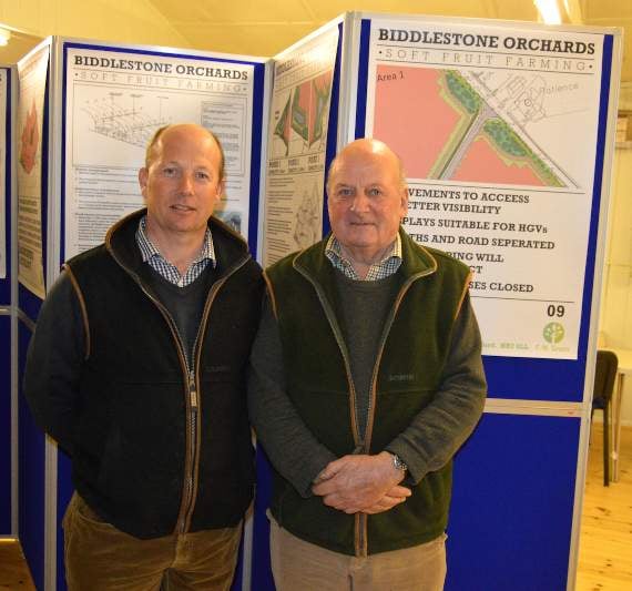 Plans for Biddlestone Orchards on display | rossgazette.com