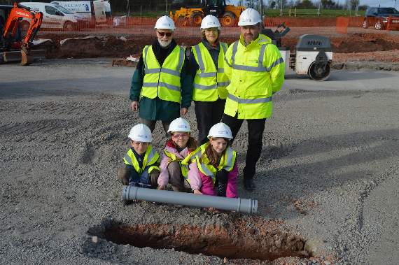 Making memories for the future at Garway | rossgazette.com