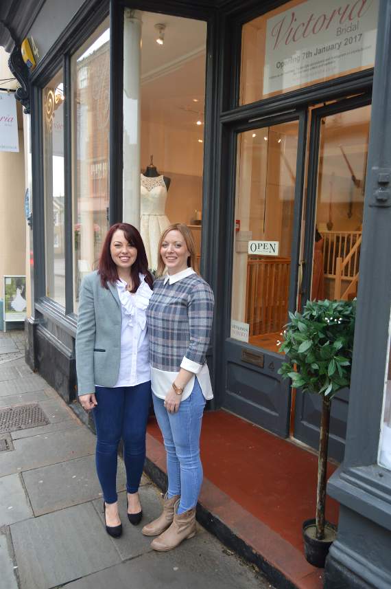 Bridal shop opens in Ross-on-Wye | rossgazette.com