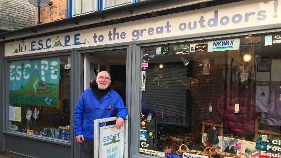 Graham celebrates 20th anniversary at Escape | rossgazette.com