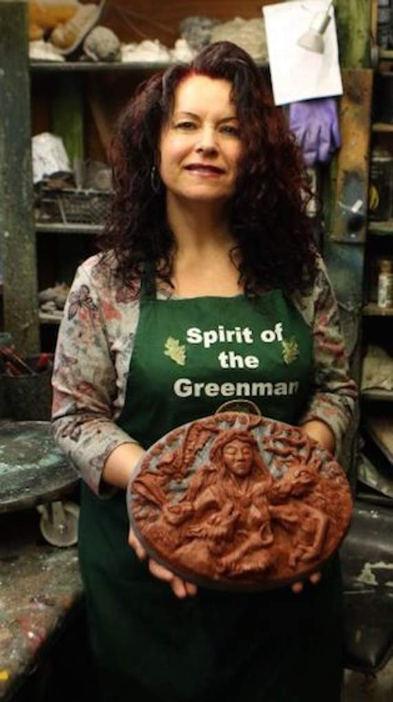 Spirit of the Green Man Studio in Tintern | rossgazette.com