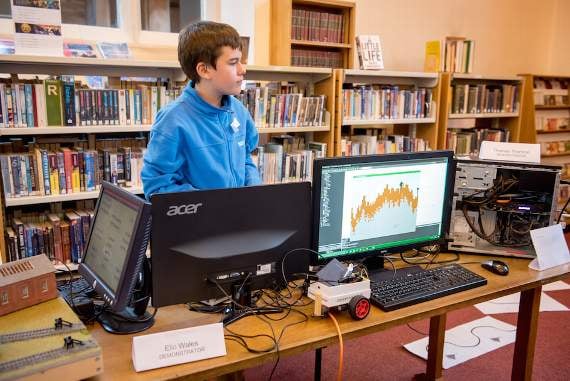 Budding inventors build projects for Monmouth computer science fair ...