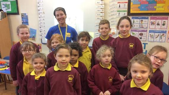 Cats Protection visits Kings Caple Primary pupils | rossgazette.com