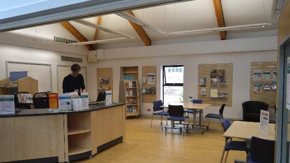 Exciting renovations at Ross Library | rossgazette.com