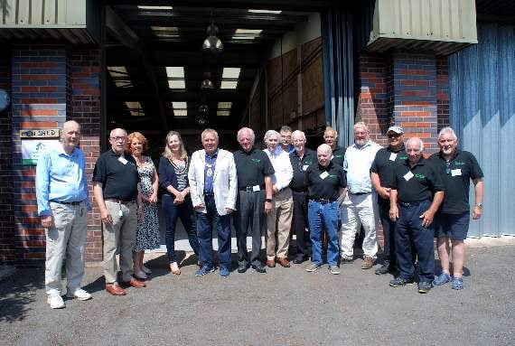 Ross-on-Wye Men’s Shed officially opened | rossgazette.com