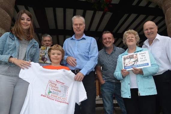 This year’s Odd Object competition winners | rossgazette.com