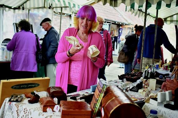 A nostalgic trip at Taurus Crafts | rossgazette.com