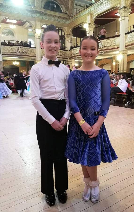 Ross-on-Wye dancers compete in National finals | rossgazette.com