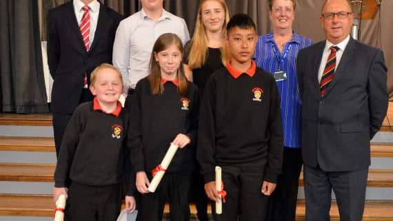 Prizewinners at John Kyrle High School | rossgazette.com