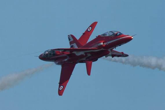 Dartmouth regatta delight as Red Arrows to make return – plus a Typhoon ...