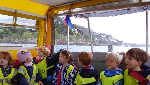 Malborough Primary School's Class 1 visit Salcombe and South Sands ...