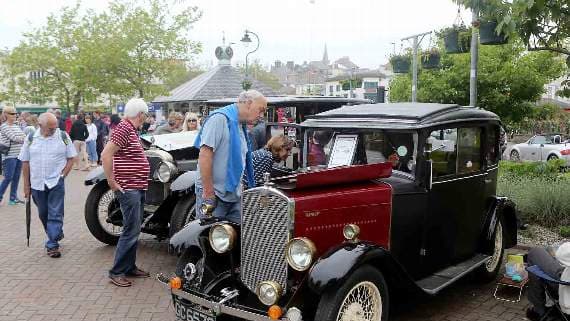 Kingsbridge Car Show was a success this weekend, with more than 65 cars ...