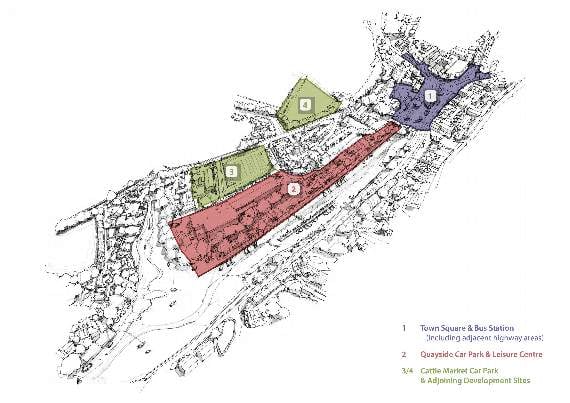 Public consultation into proposed masterplan for Kingsbridge Quayside ...