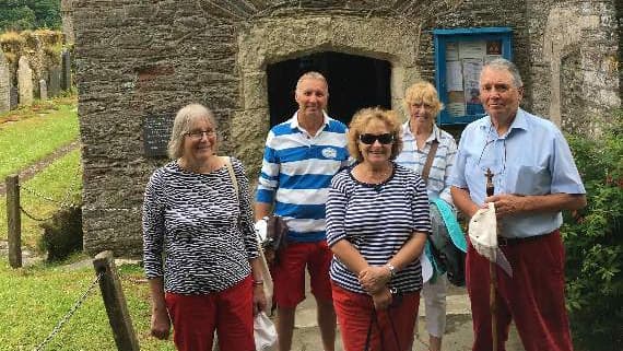 The first Red Trouser Day saw Dartmouth residents messing around in ...