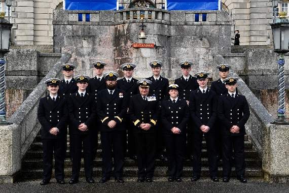 Final passing-out-parade for 2018 | dartmouth-today.co.uk