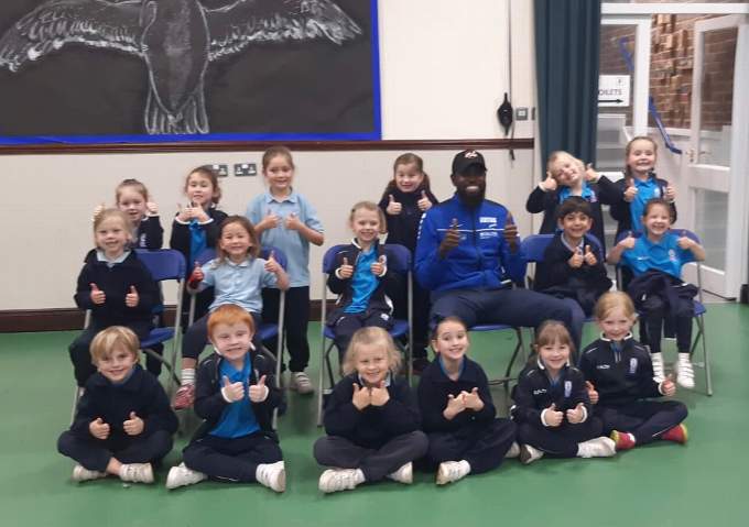 St Ives School pupils told to keep moving forwards | farnhamherald.com