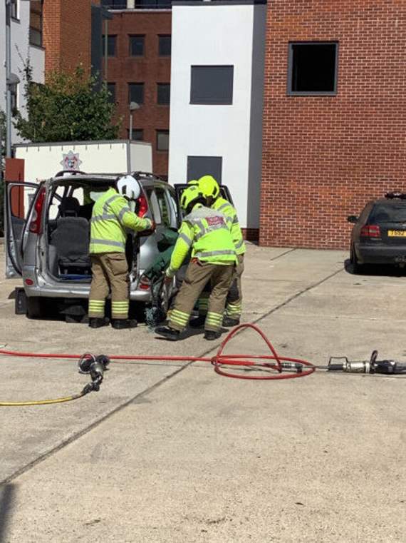 Fire crew's heroics 'meant so much' | farnhamherald.com