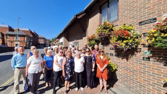 New name on Farnham's Famous Names Wall | farnhamherald.com