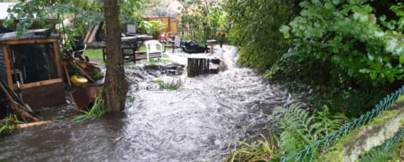 Sturt Farm flooding leads to concerns | farnhamherald.com