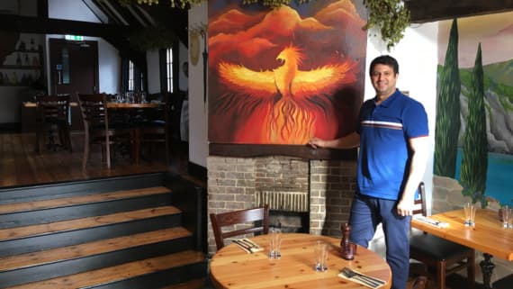 Piccolo reopens a year on from blaze | farnhamherald.com