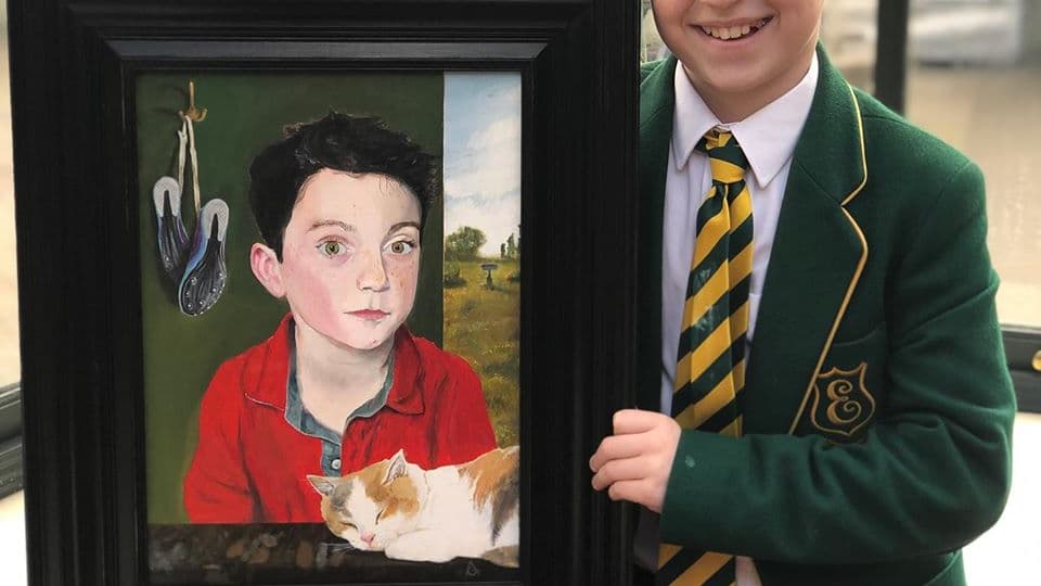 Young Edgeborough artist wins Rising Star Award | farnhamherald.com