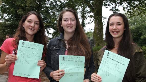 Callington College celebrates great results in A-Levels | tavistock ...