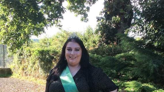 Okehampton's Alexandra Denman scores hat-trick of pageant prizes ...