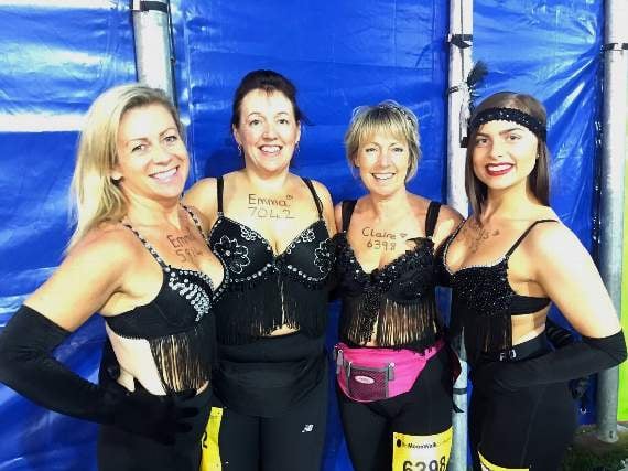 South Zeal's Emma and friends out of this world for Moonwalk ...