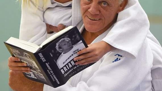 Sports legend Brian Jacks visits Drake Judo Club for masterclass ...