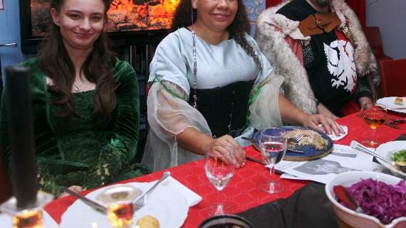 Medieval merriment at Hatherleigh Primary School for fundraiser ...