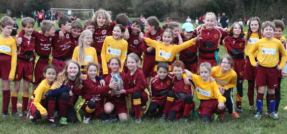 Okehampton area schools take part in tag rugby festival | okehampton ...